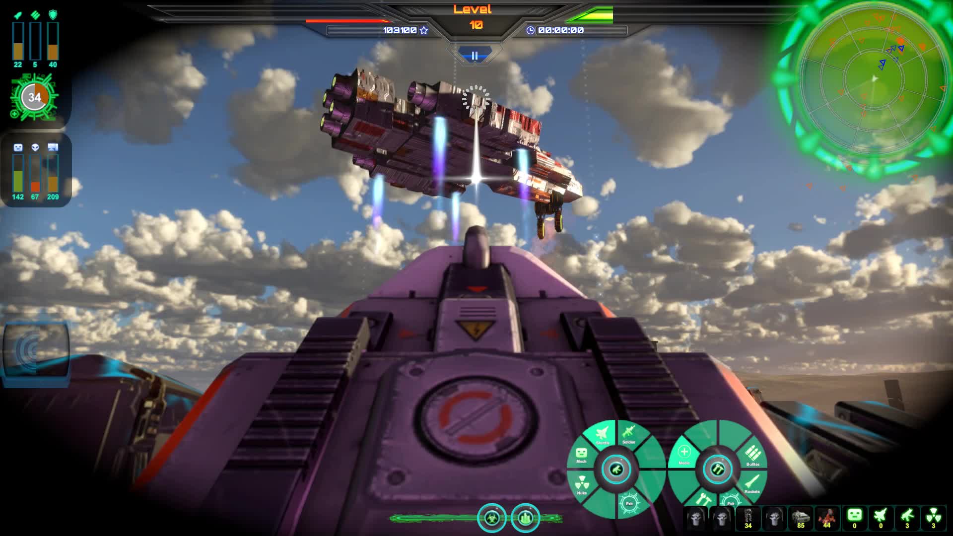 HUGE Open Map Island12 5 minutes game session video - Armageddon ...