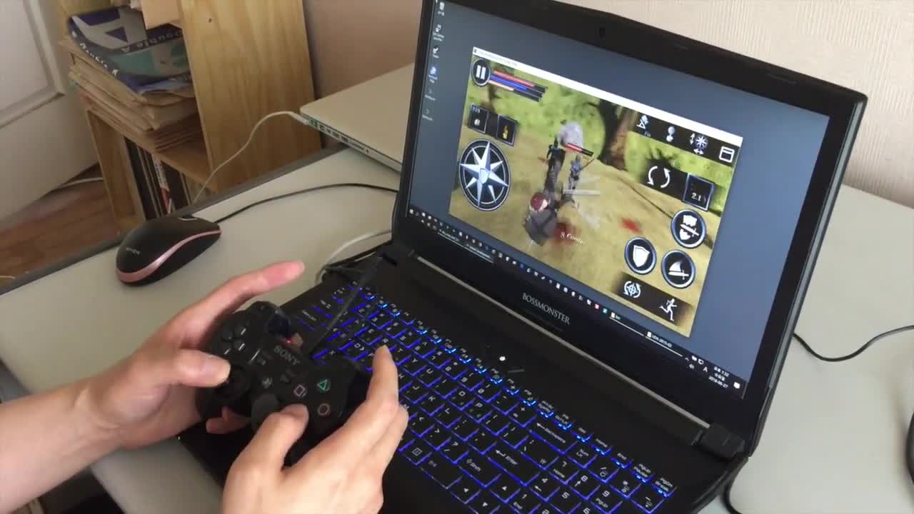 Keehoon Ahn UDK App #21 - Game Controller Support video - Penetrators ...