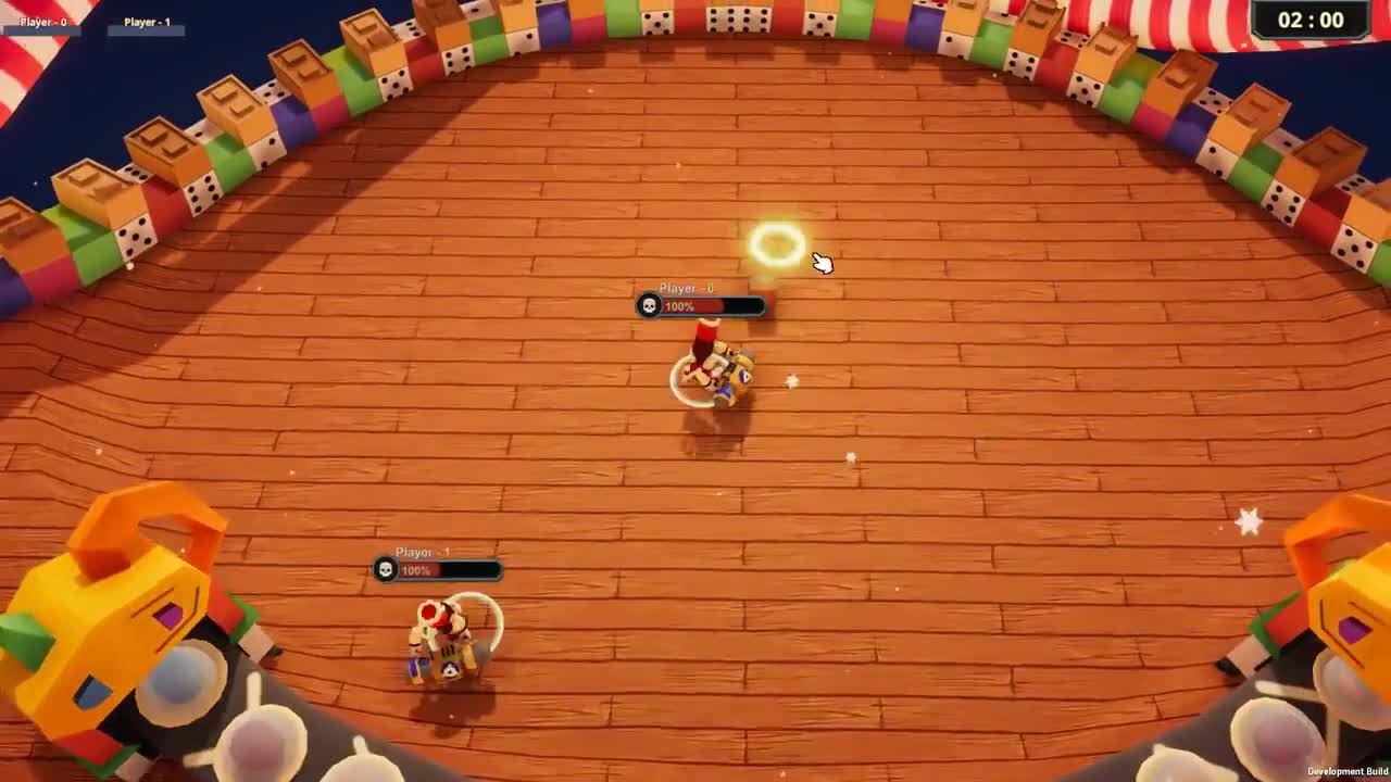 Gameplay test video - Toy Brawler - IndieDB