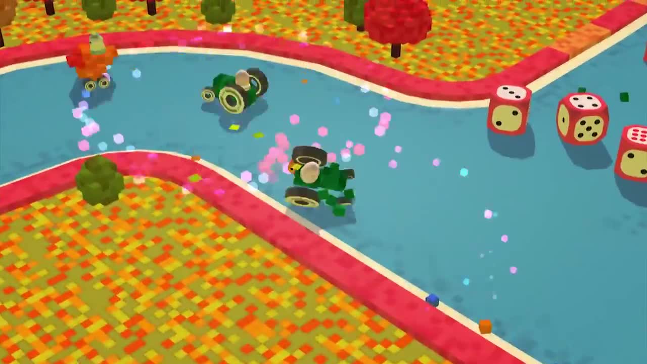 Blocky Racing (by Nexx Studio) - Official Trailer video - ModDB