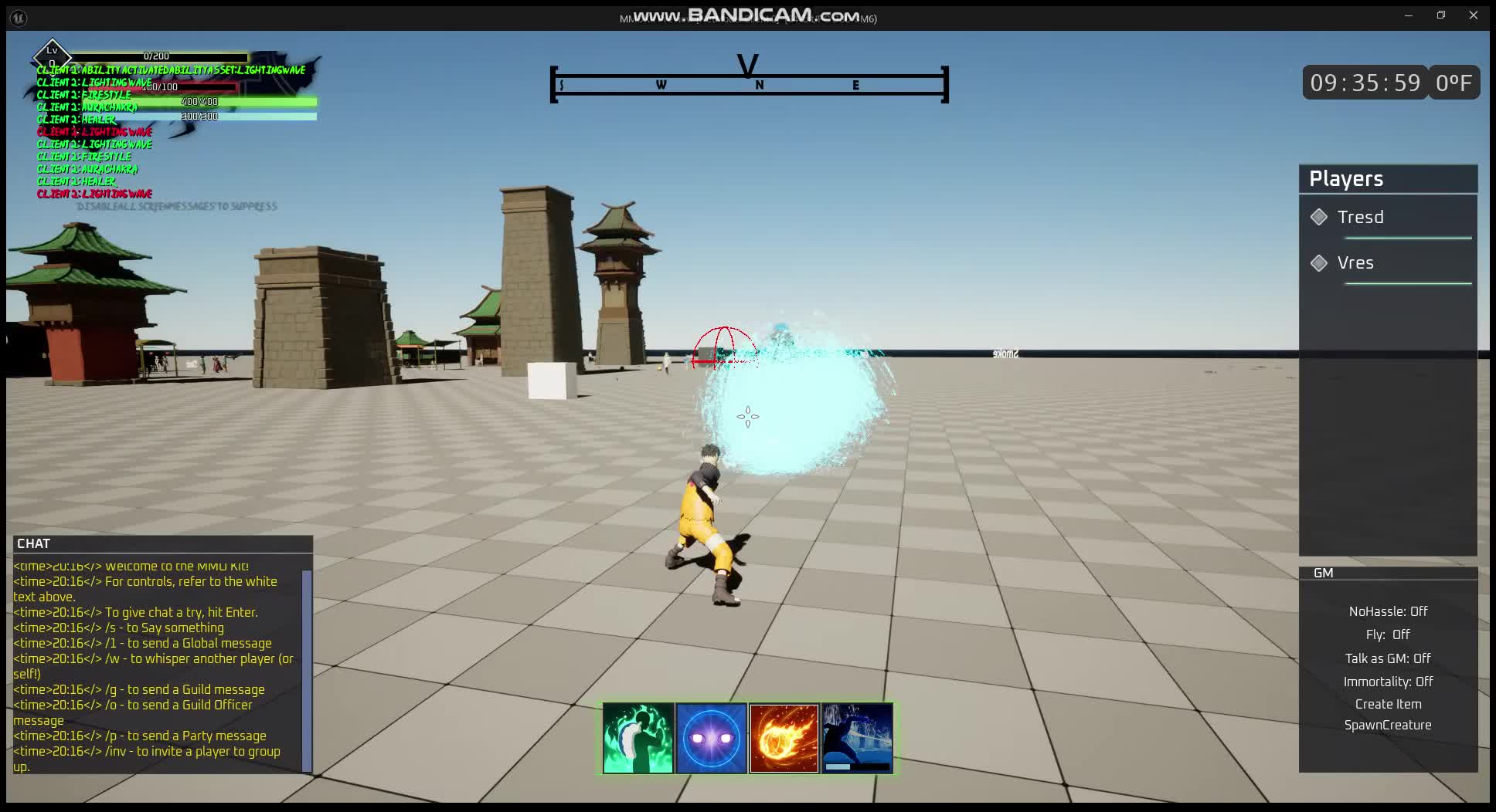 Lightning Style Emotion Wave video - Shinobi Tales Online - ModDB