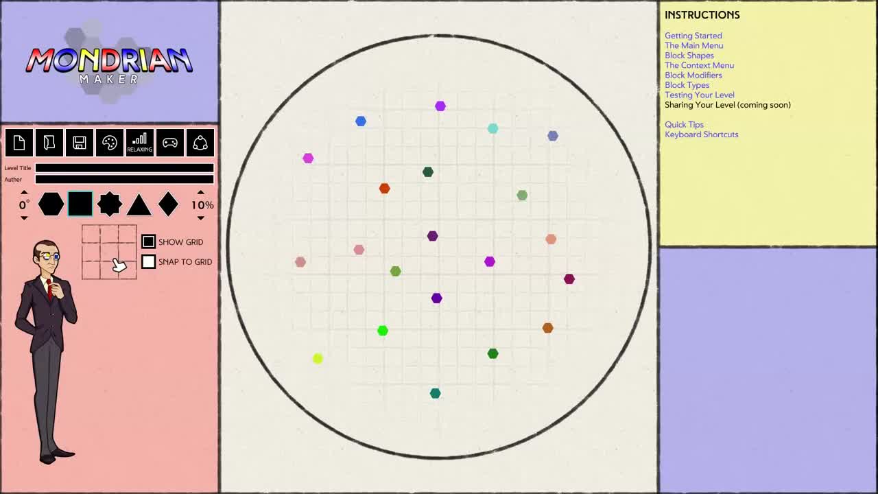 Mondrian Maker Tutorial #1 - Intro to Mondrian Maker video - IndieDB
