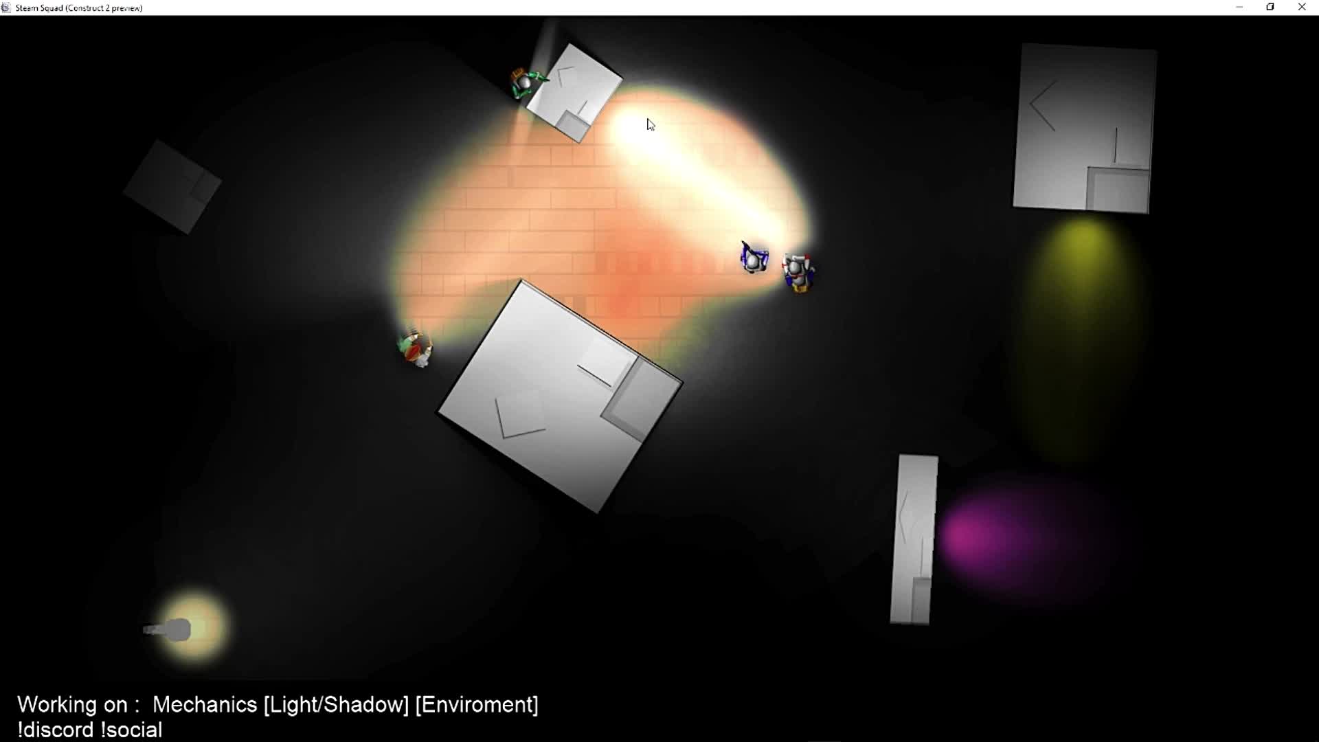 [Steam Squad] - Light and Shadow test 3 video - IndieDB