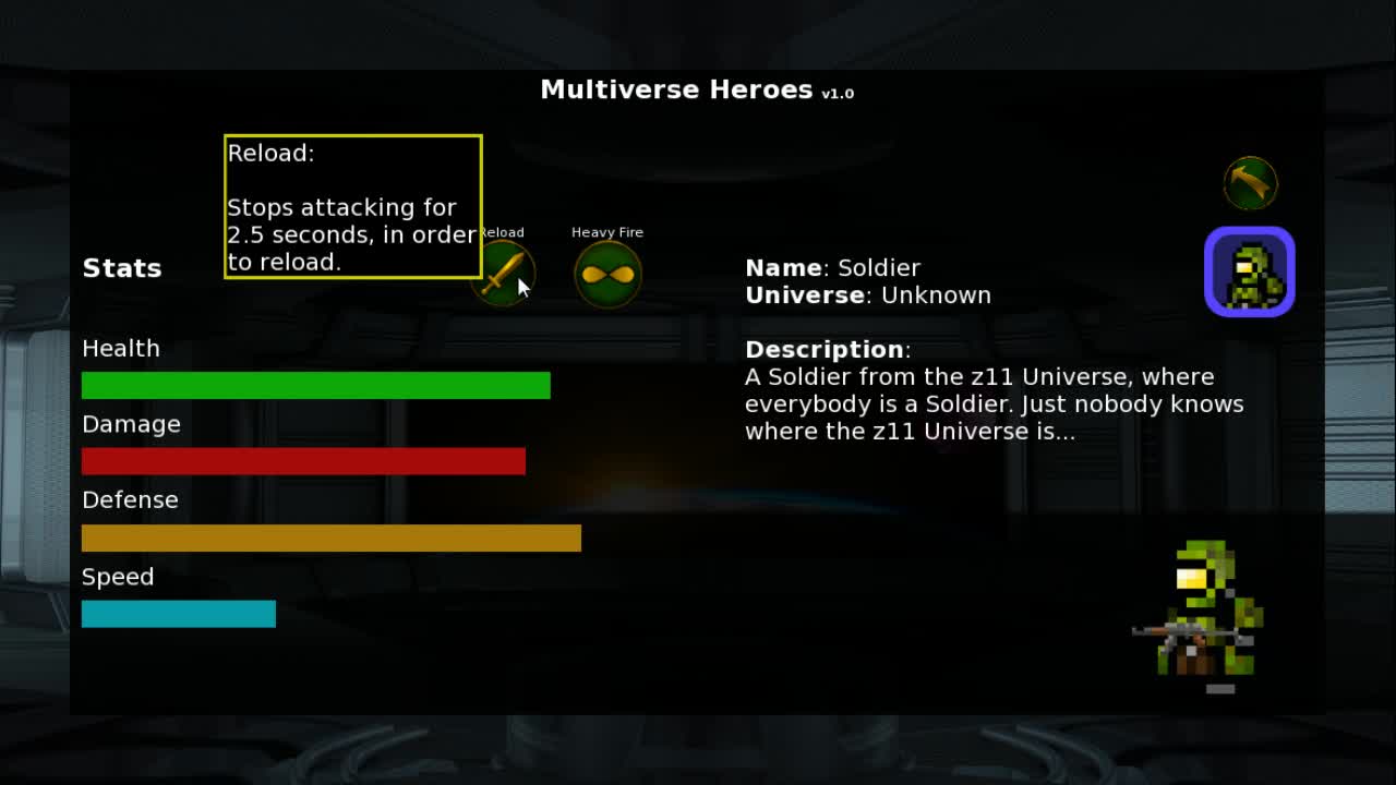 Multiverse Heroes - Sneak Peek video - ModDB