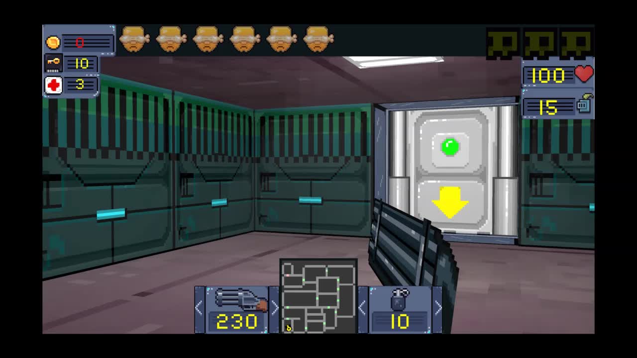 Devlog 3 - Pixelstein 3d video - ModDB