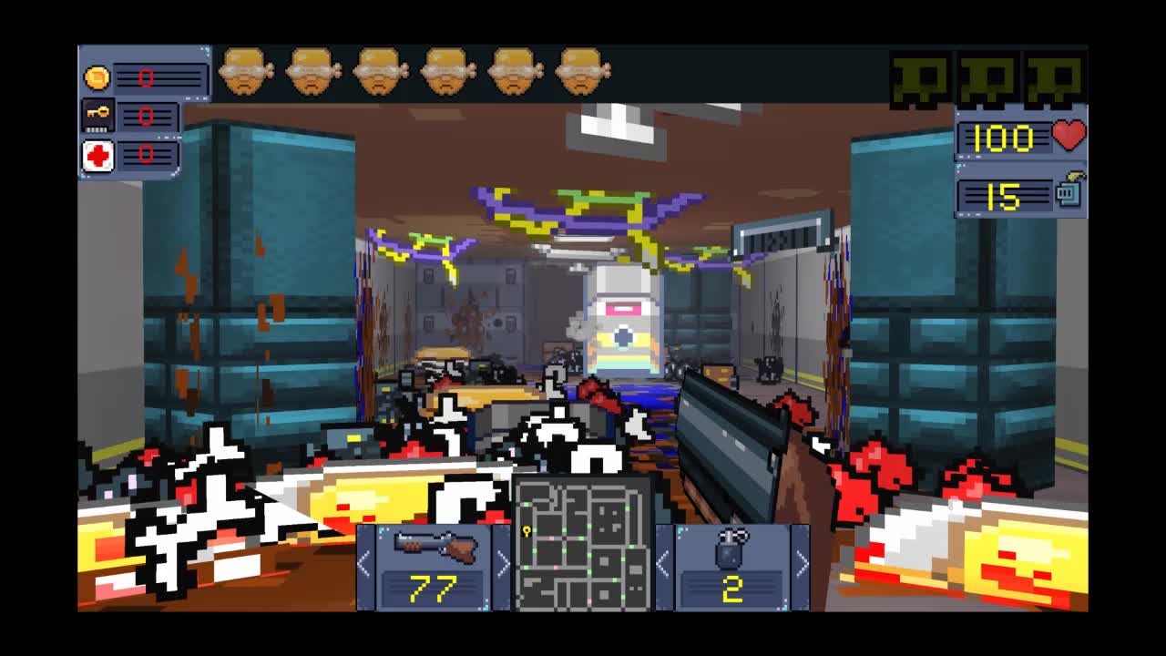 coming 6.4 update video - Pixelstein 3D - ModDB