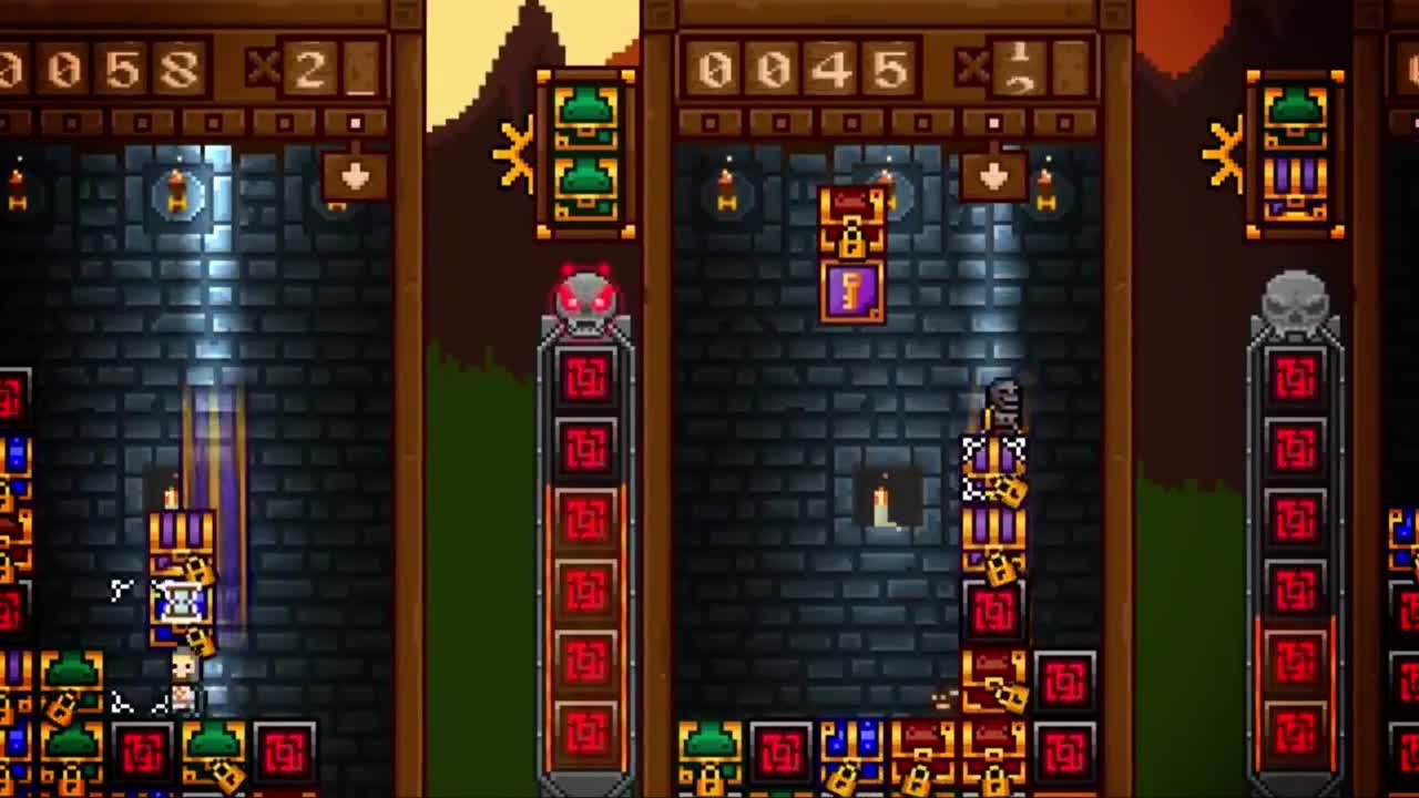 Treasure Stack Announce Trailer video - IndieDB