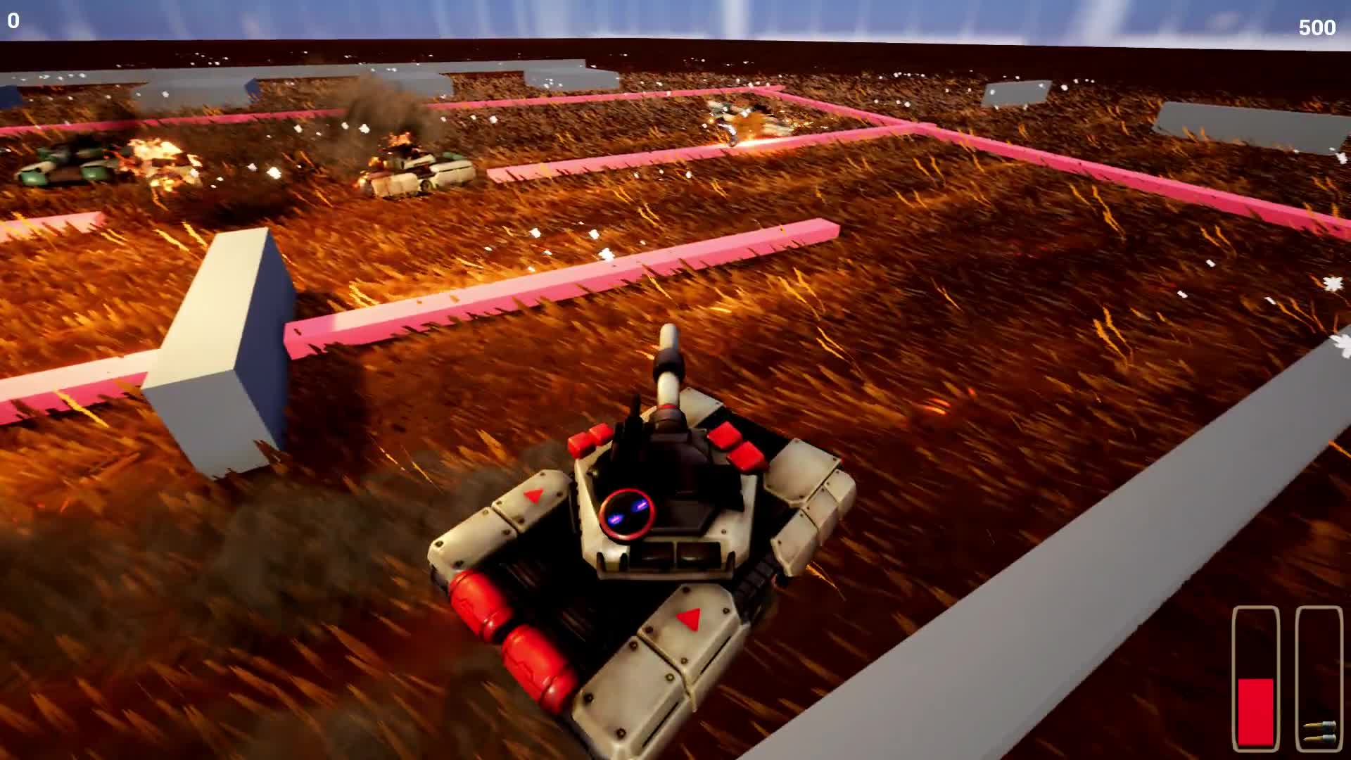 CameraSwitching video - Tank Brawl 2: Armor Fury - IndieDB