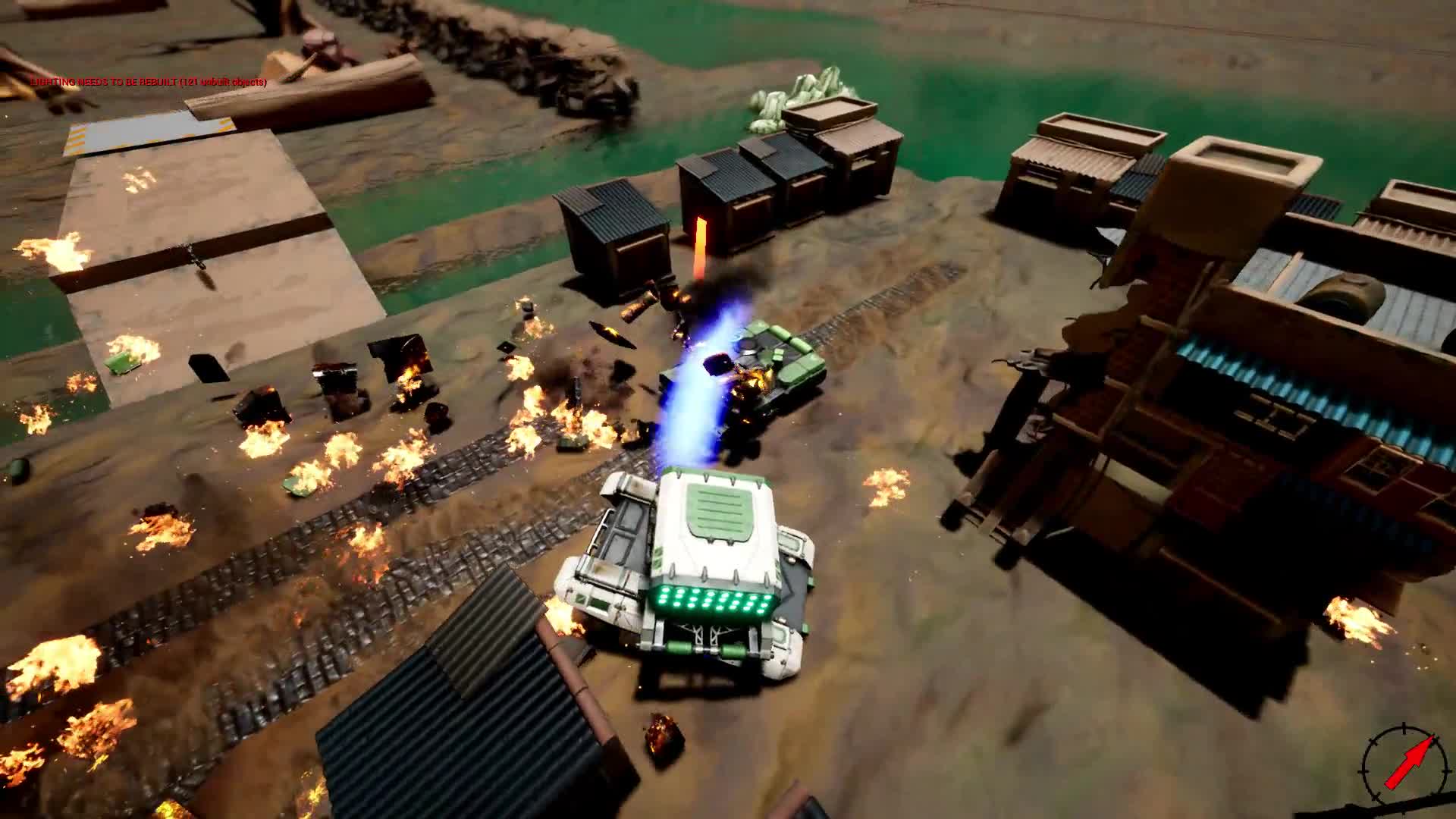 FlameThrower Full video - Tank Brawl 2: Armor Fury - ModDB