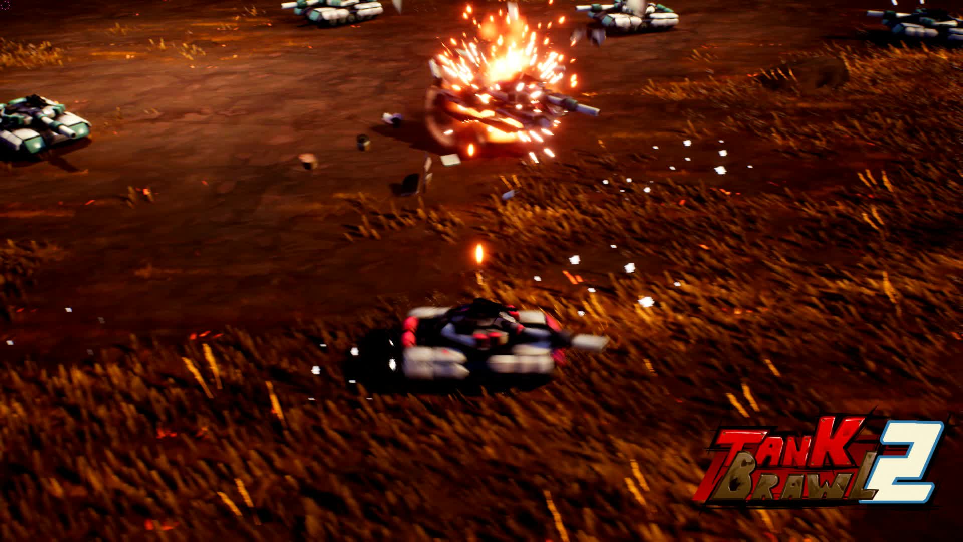 Tank Brawl 2 - Announcement video - ModDB