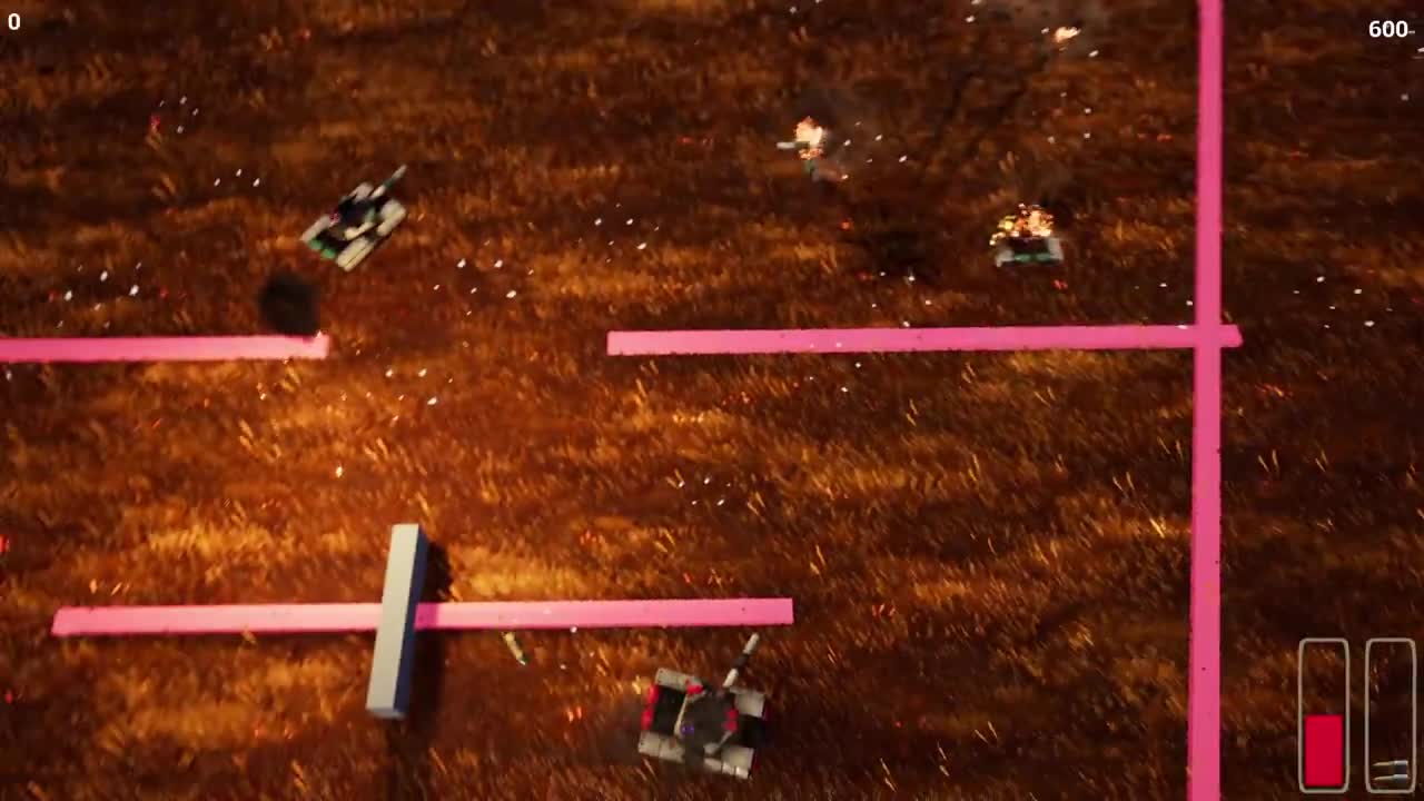 E3 2018 - Development progress trailer video - Tank Brawl 2: Armor Fury ...