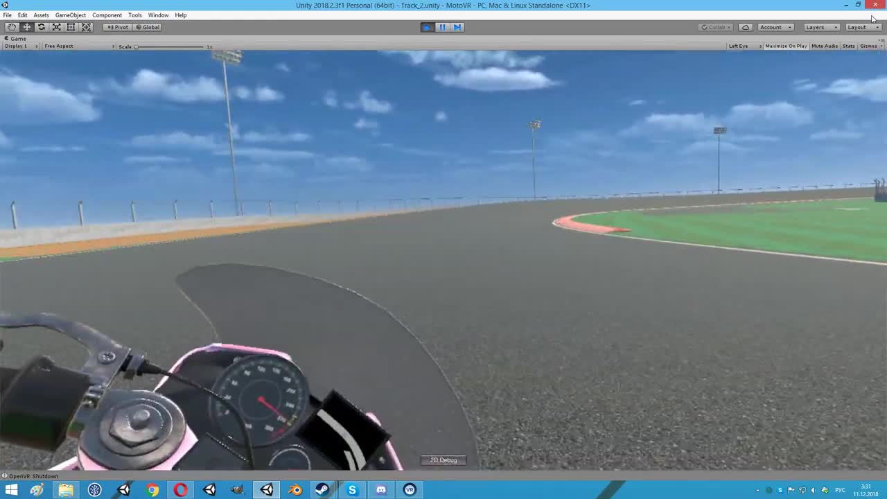 Moto VR - New controller video - IndieDB