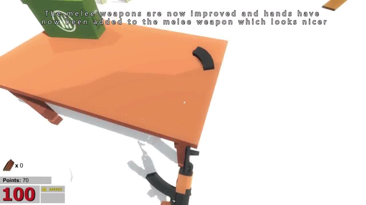 Low Poly Zombie Survival - Update #4 video - IndieDB