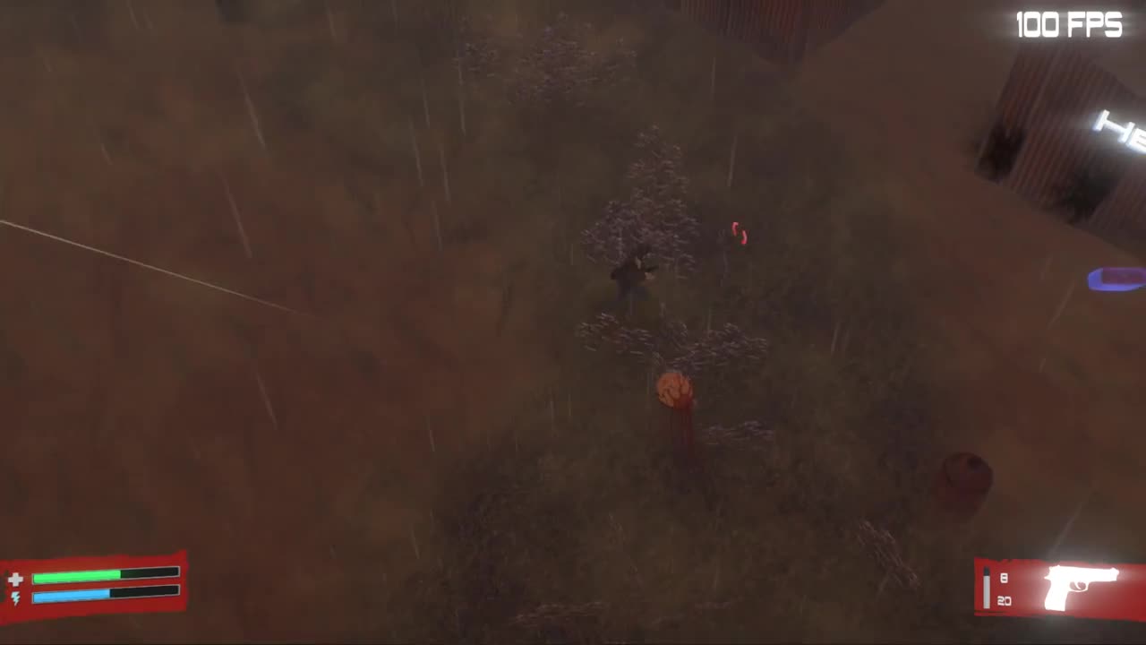 Carni Carnage - Eye Enemy Shoot Test video - ModDB