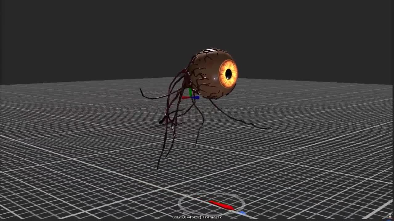 Carni Carnage - Floating Eye Animations video - ModDB