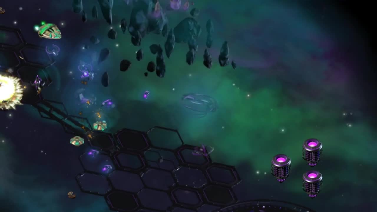 Sylon forces attack the Athraels video - Five Nations - IndieDB