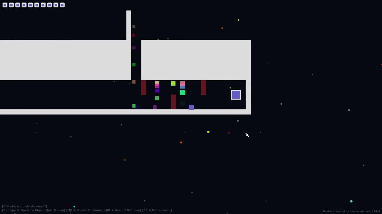 Dasher Gameplay Video - IndieDB