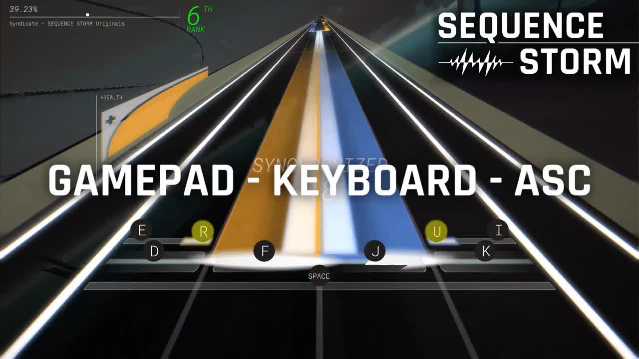 SEQUENCE STORM - EXTREME RHYTHM ACTION TRAILER video - IndieDB