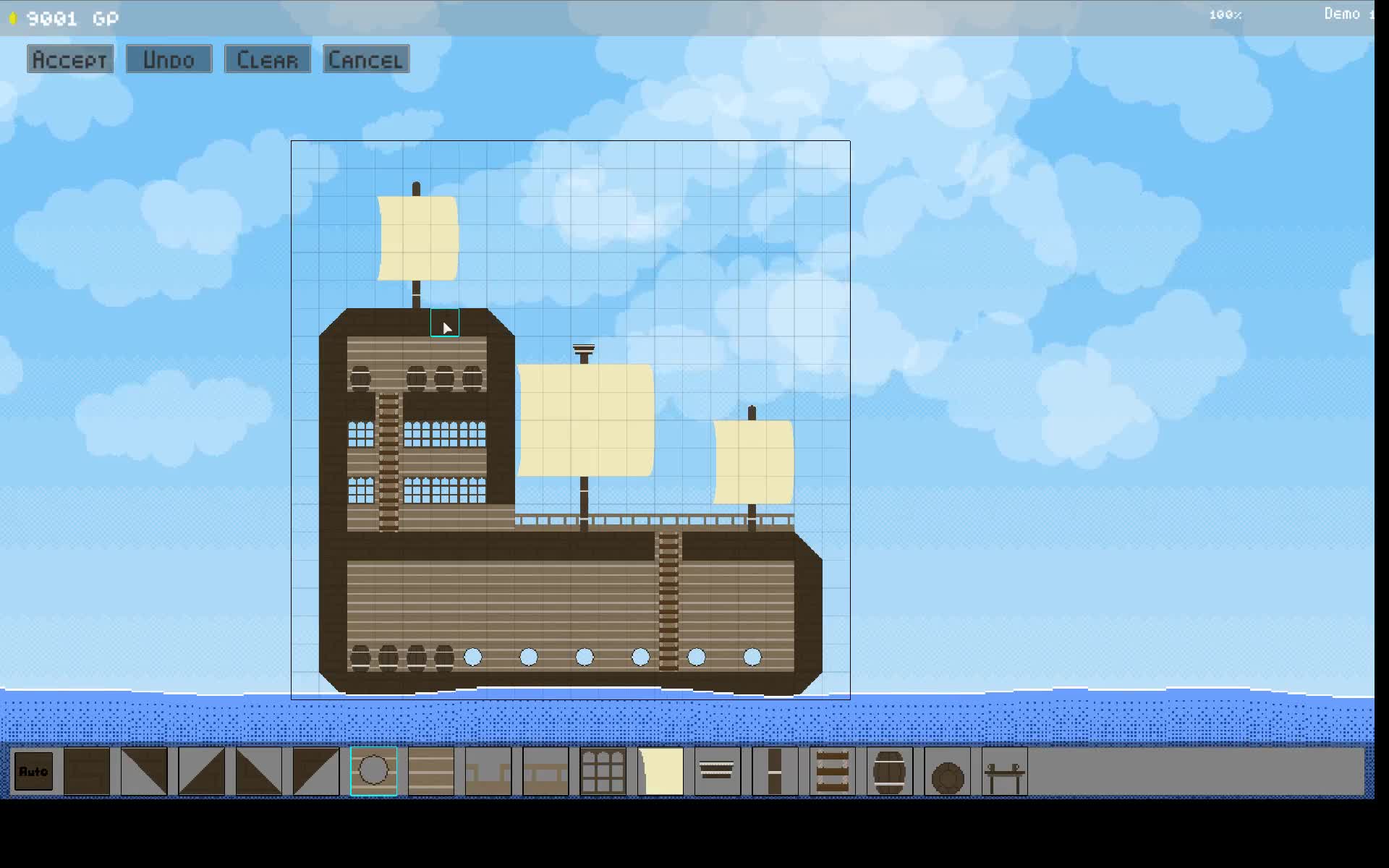 Ship Creation Demo video - Pieces of 8-Bit - IndieDB