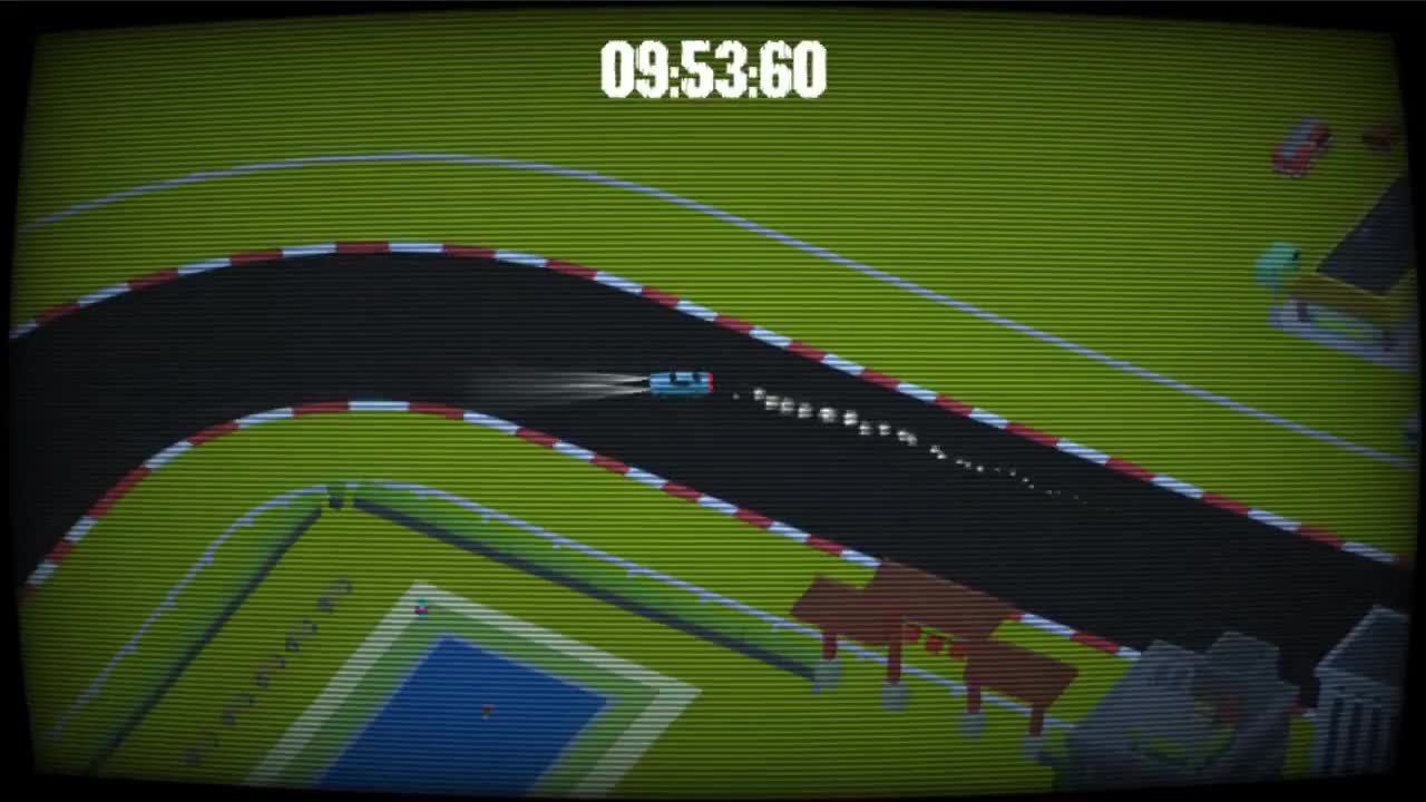 Night Rider video - Retro Racing Rampage - IndieDB