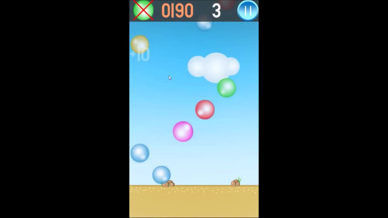 Blob'n Pop Trailer - HTML5 Game video - IndieDB