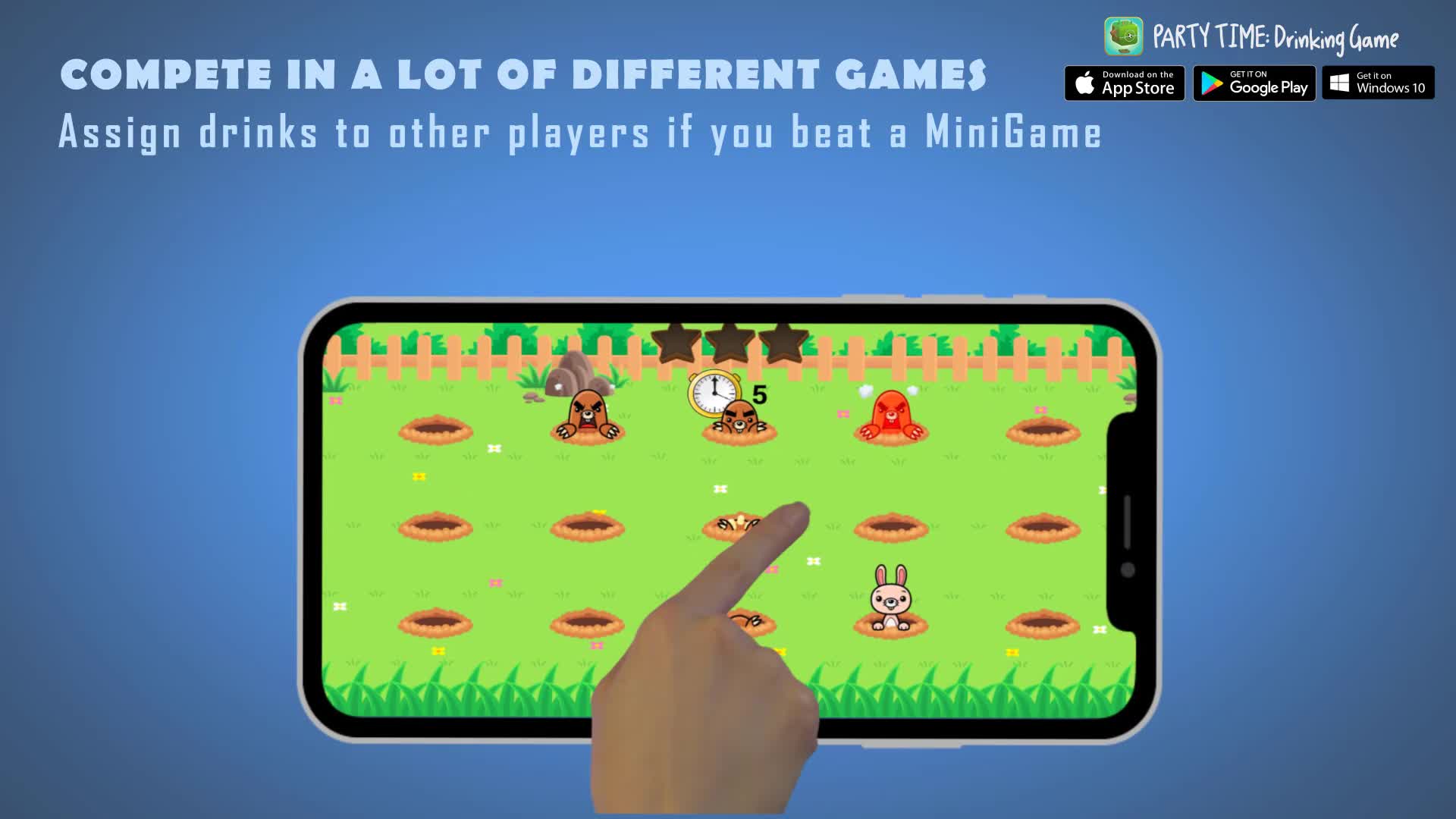 PartyTimeDrinkingGamePromo video - Mod DB