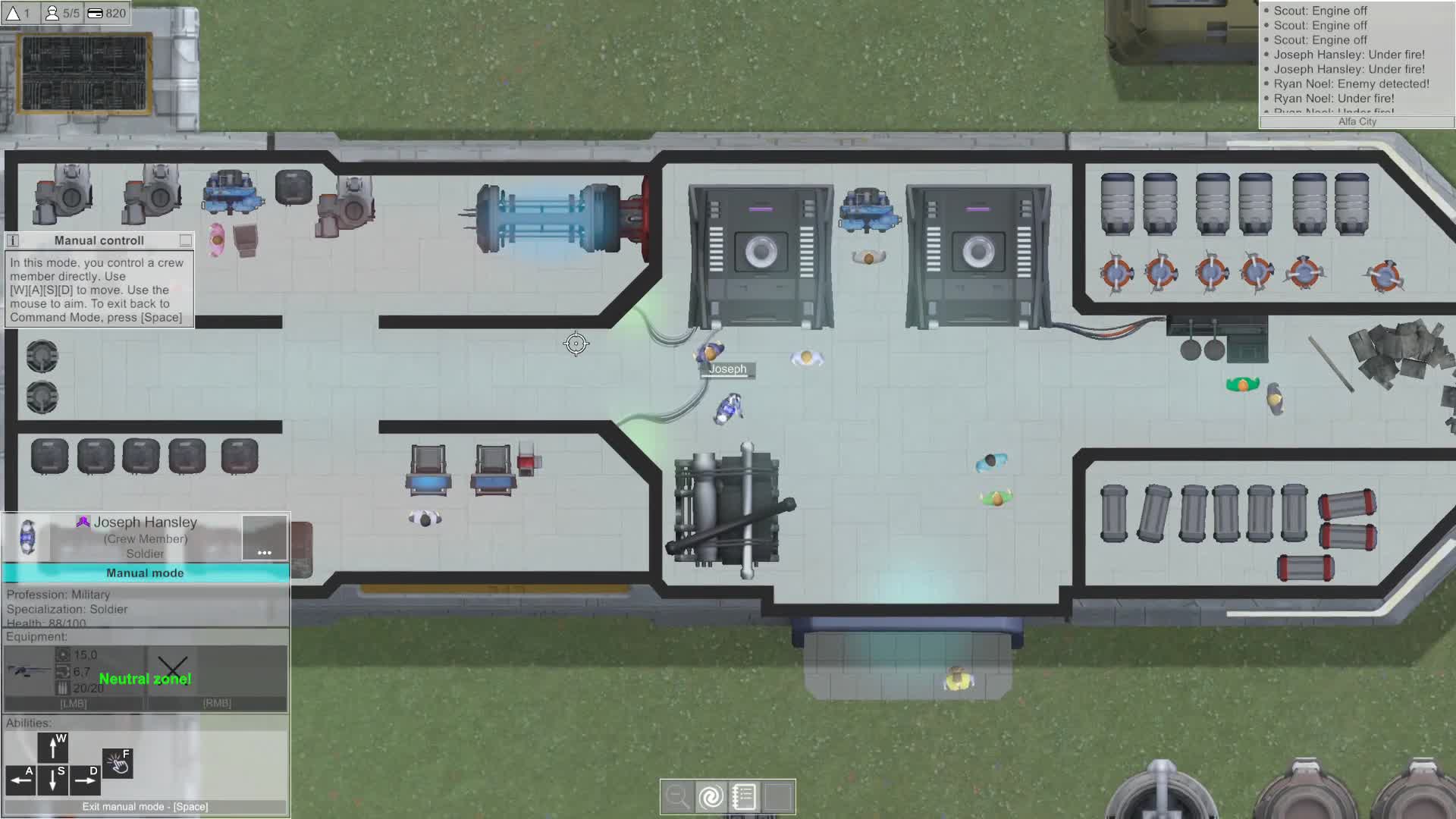 Industrial building video - Spaceship Commander - ModDB