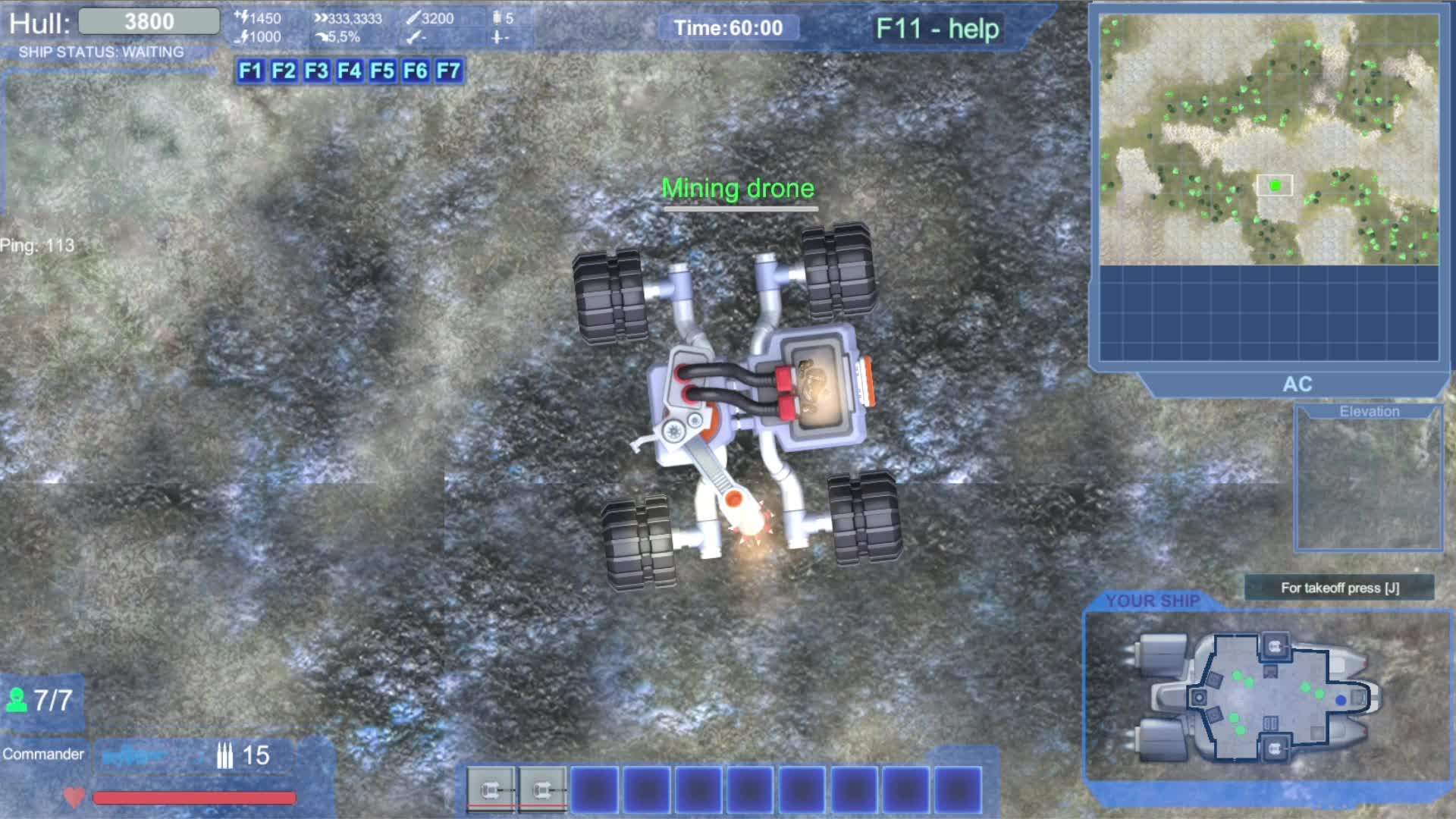 Main theme video - Spaceship Commander - ModDB