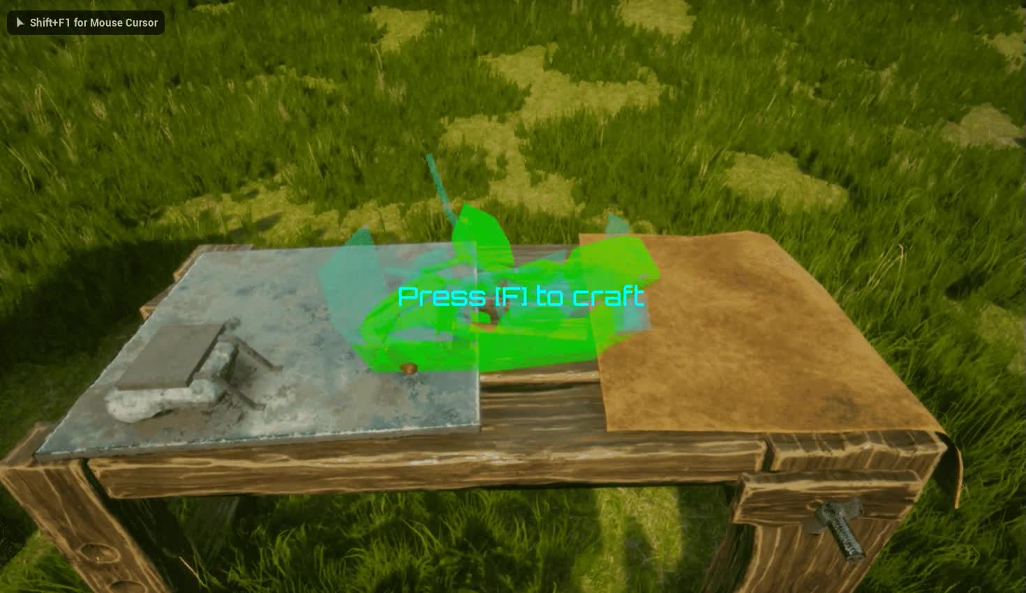 Crafting video - Deep Space Downfall - IndieDB