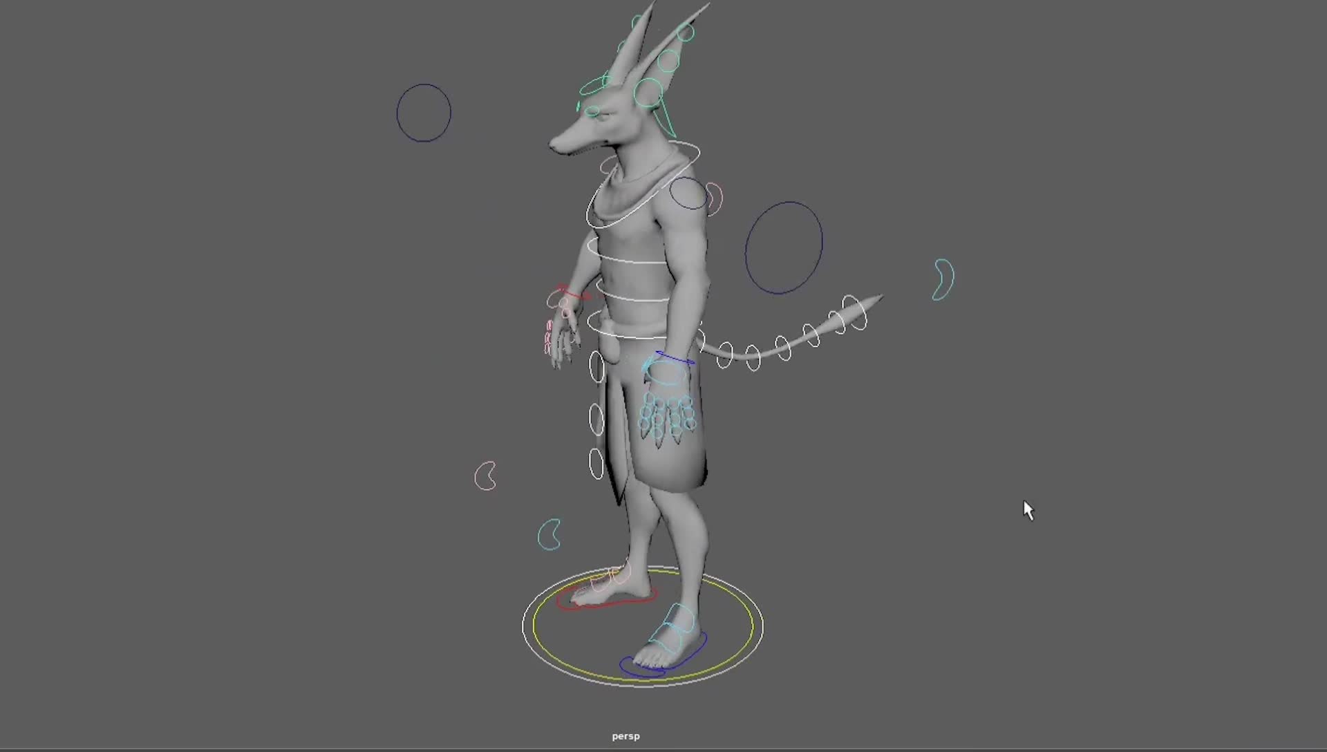 Anubis Character Glance video - ModDB