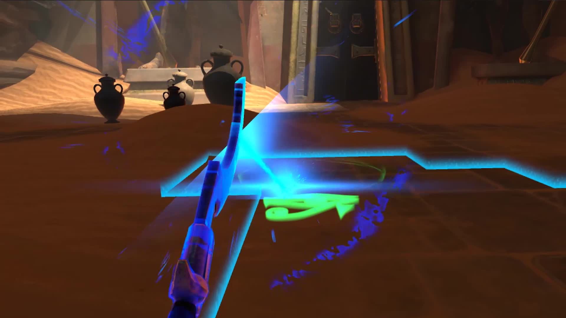 Gameplay Insights - Handeling the crossbow gun video - Anubis Challenge ...