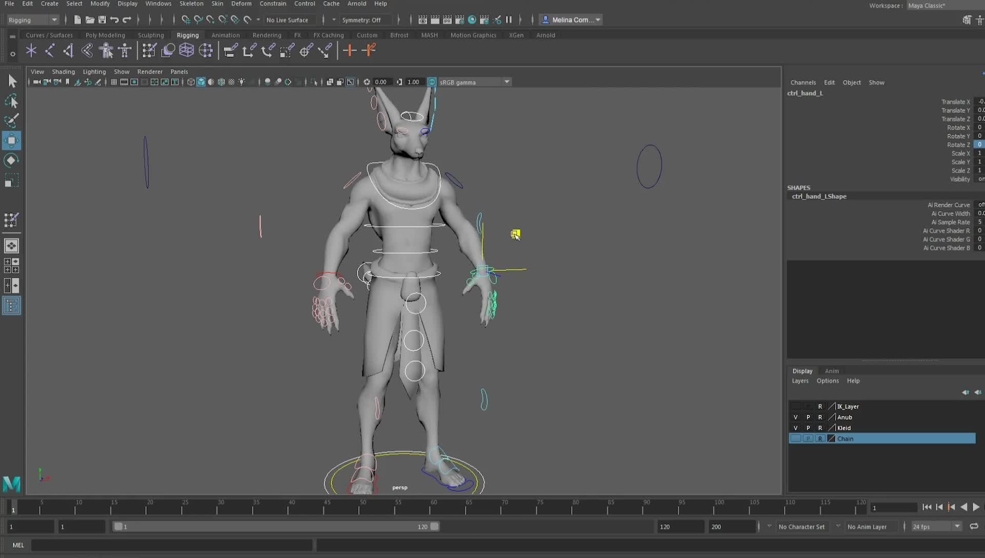 Anubis Character Insight video - ModDB