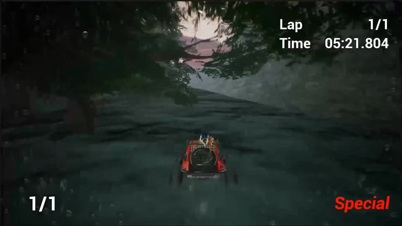 River Runner rally track I video - Indie DB