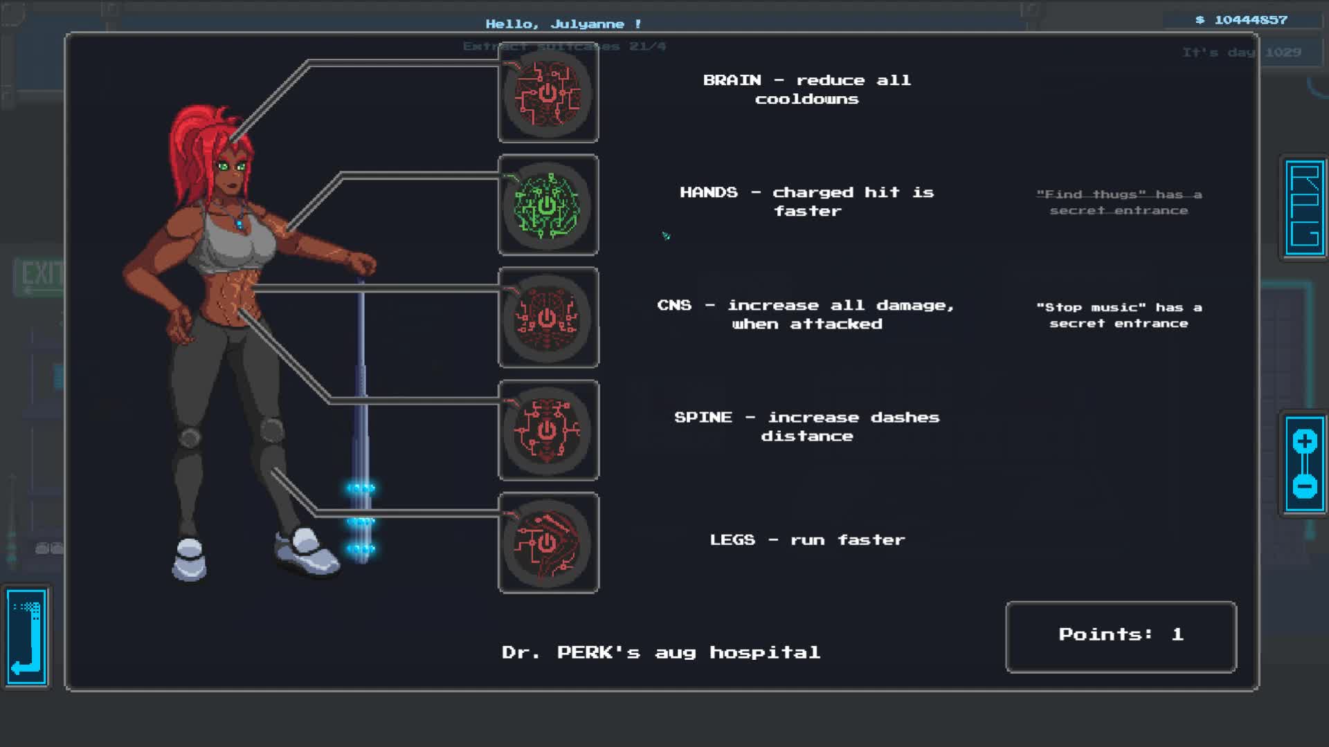 120 perks en video - Cold Shell - IndieDB