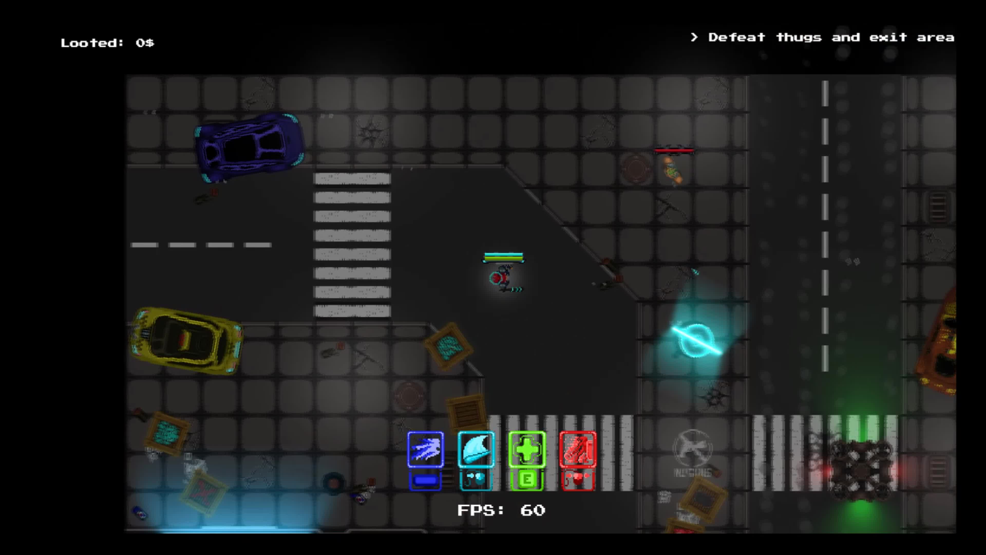 135 coldshell TripodDash video - IndieDB