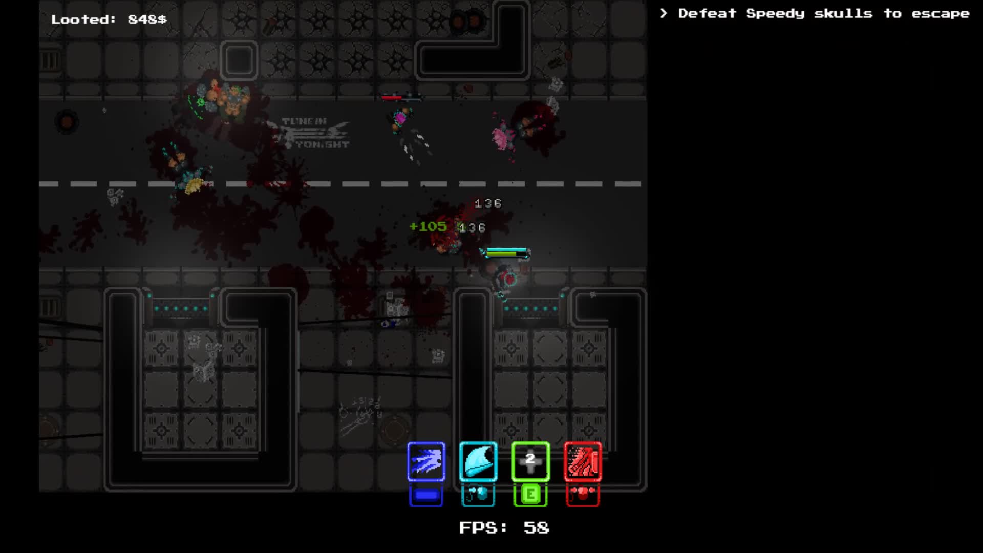 127 Cold Shell dark places video - IndieDB