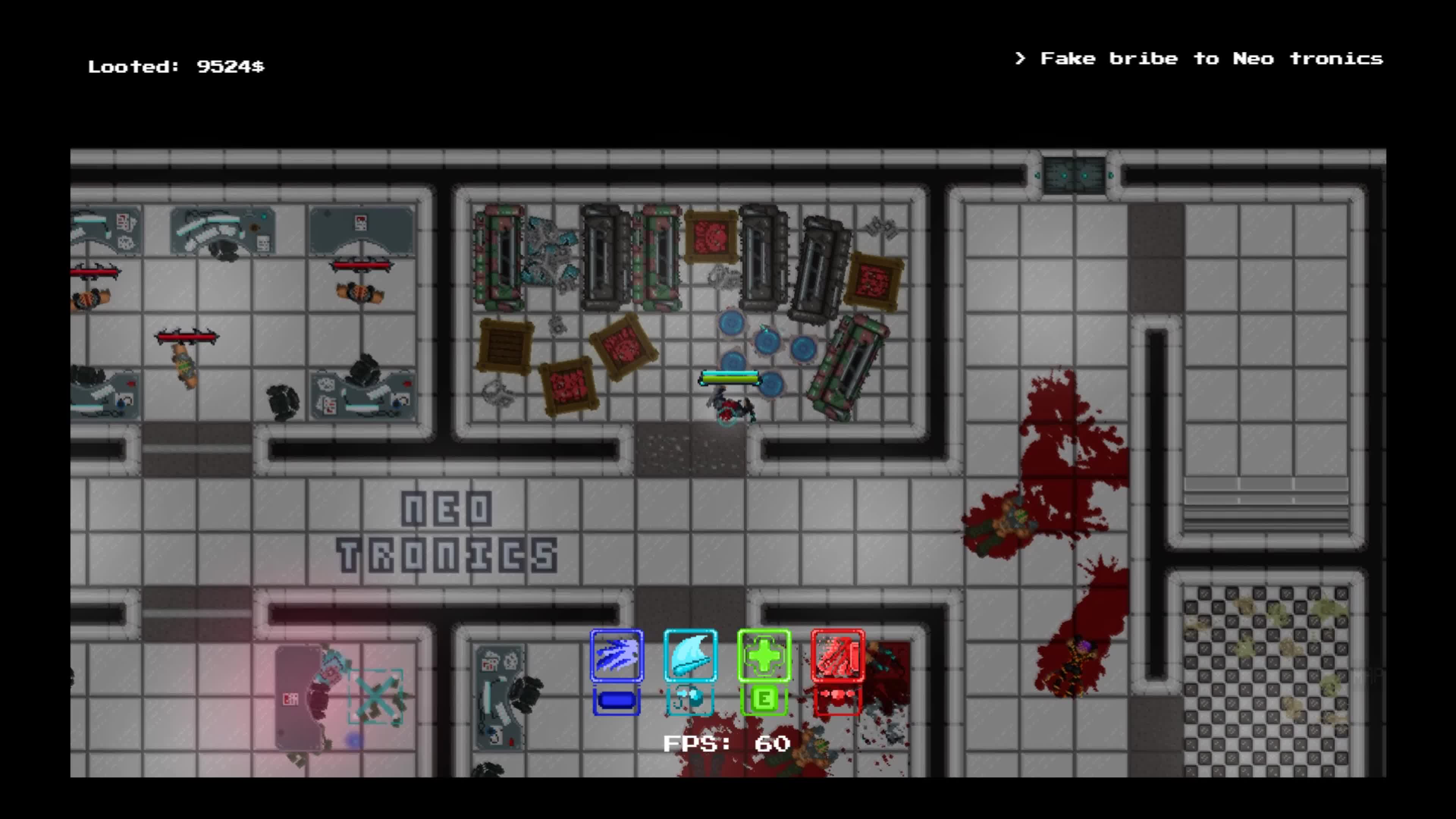 Cold Shell bottles video - IndieDB