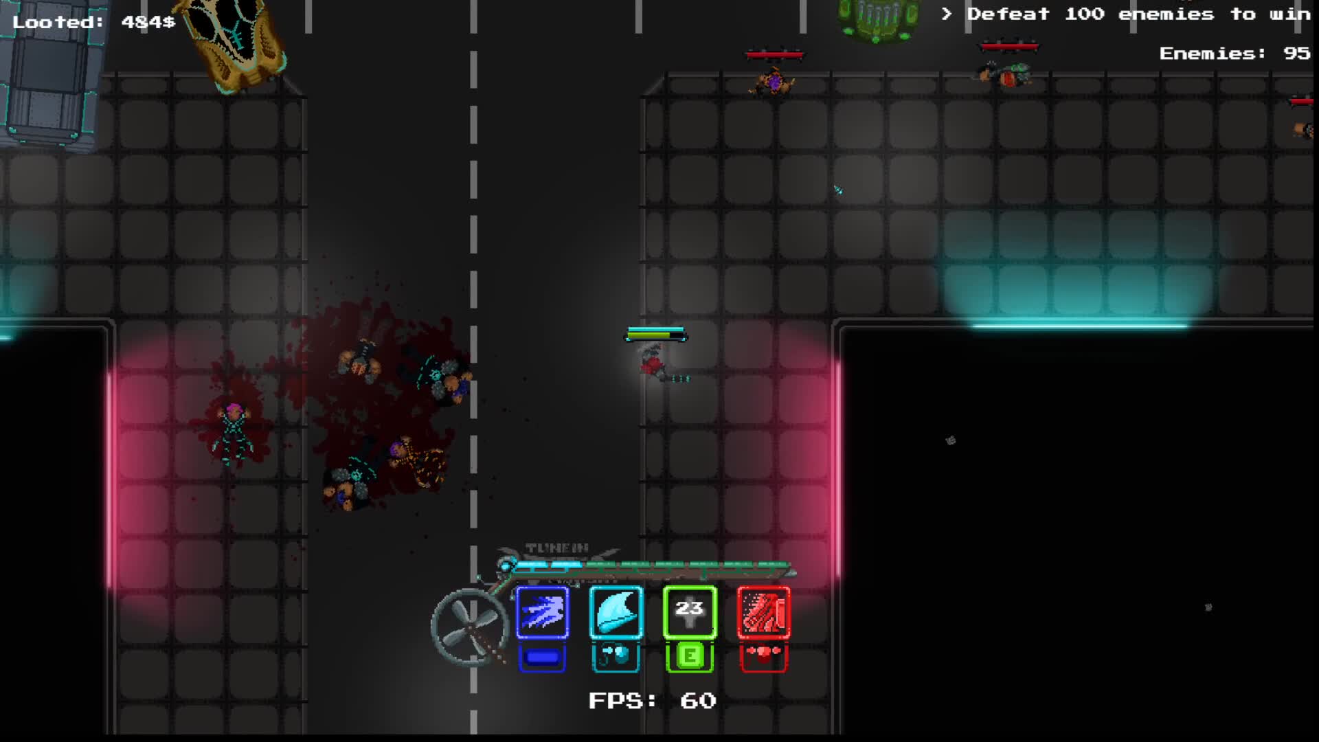 ultcharge video - Cold Shell - IndieDB