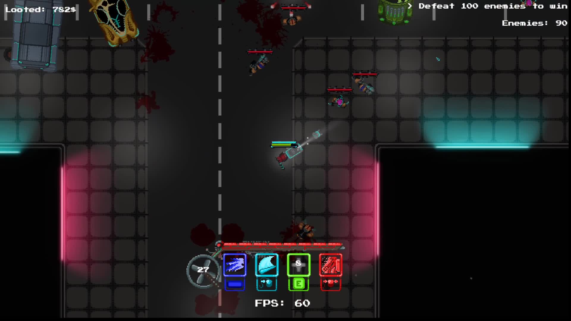 ultshootBasic video - Cold Shell - IndieDB