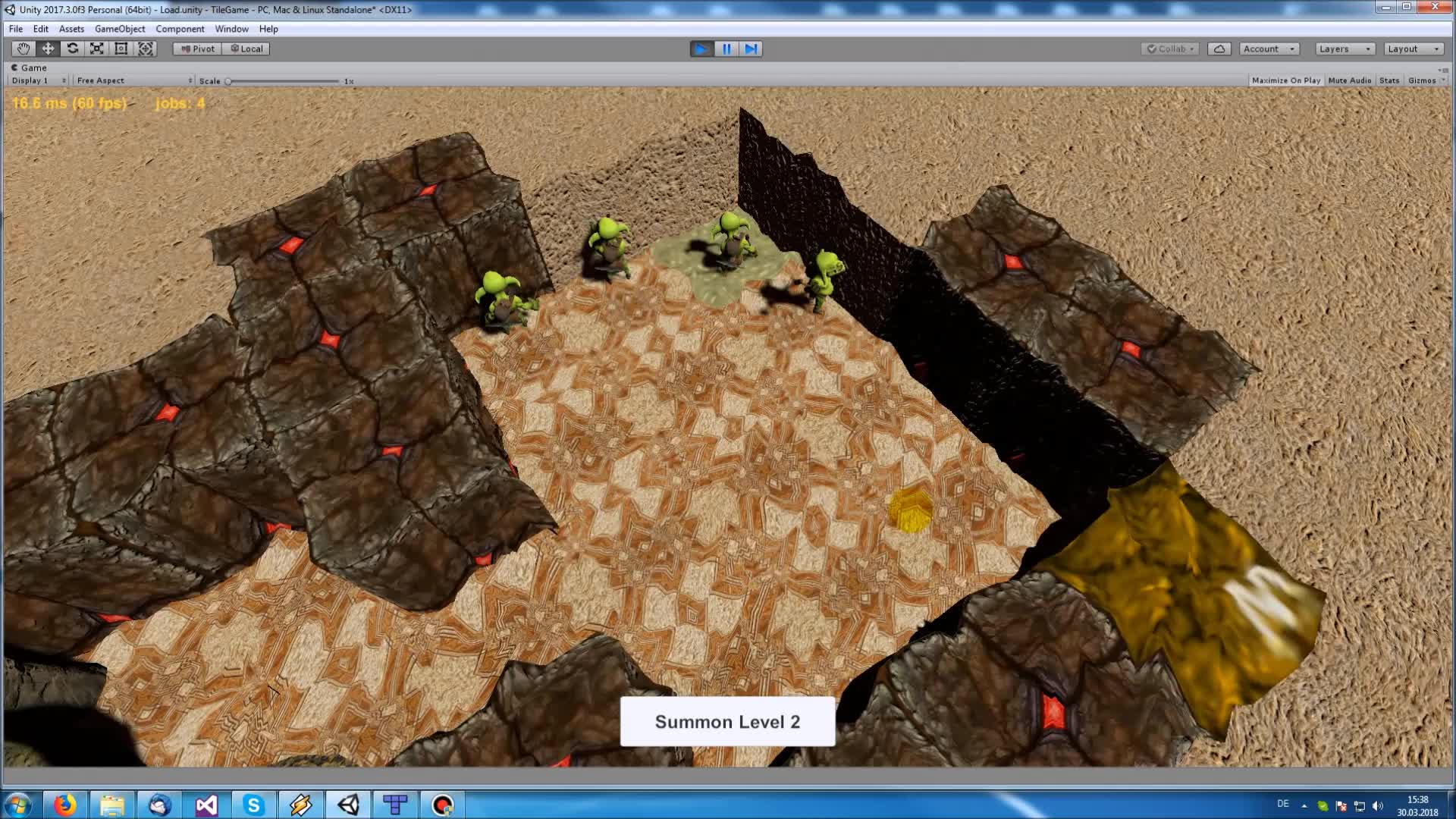 Imps At Work video - Deepest Dungeons - IndieDB