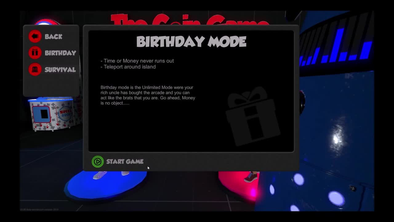 The Coin Game Character teaser two video - ModDB