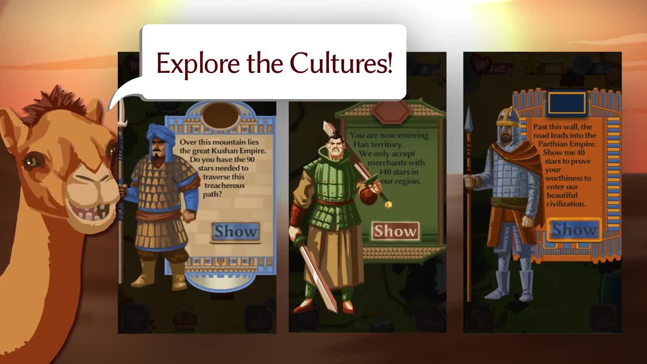 Silk Road Match 3 Game video - ModDB