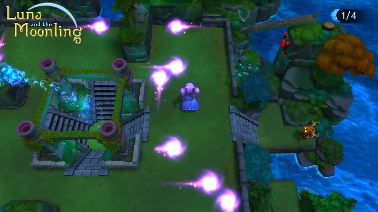 Luna and the Moonling - Steam Release Trailer video - ModDB