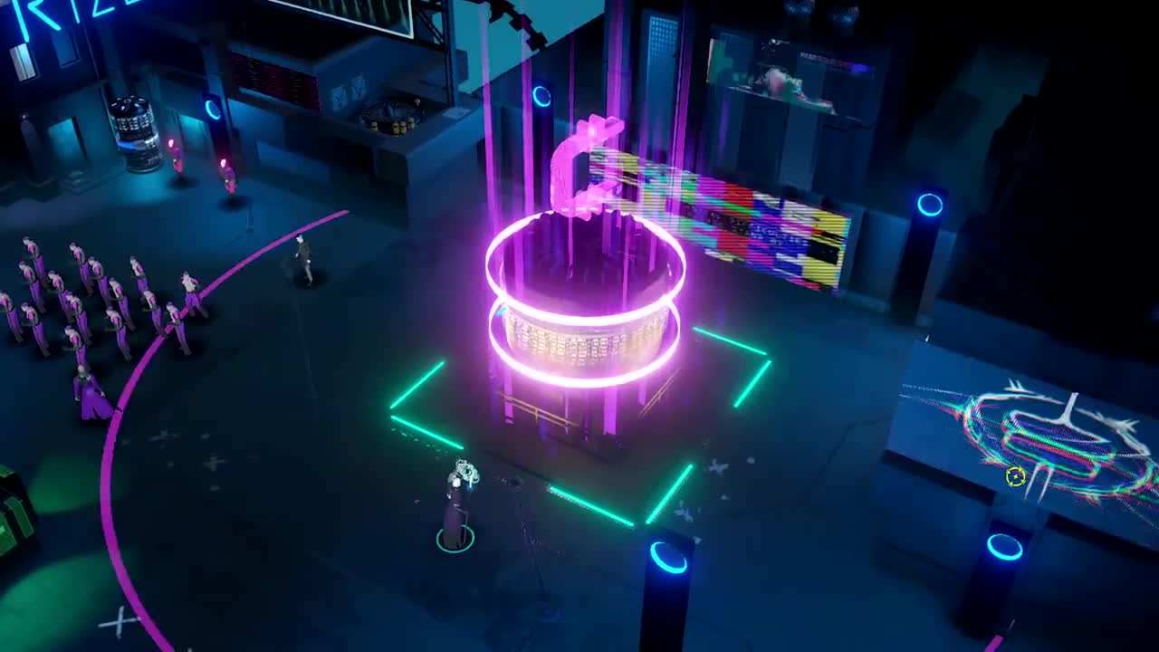 Re-Legion - Launch Trailer [Cyberpunk RTS] video - IndieDB