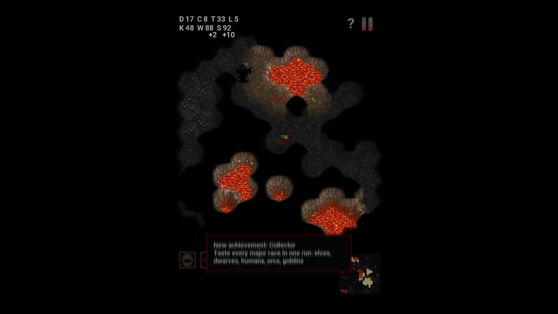 Grue the monster – roguelike underworld RPG - trailer video - ModDB