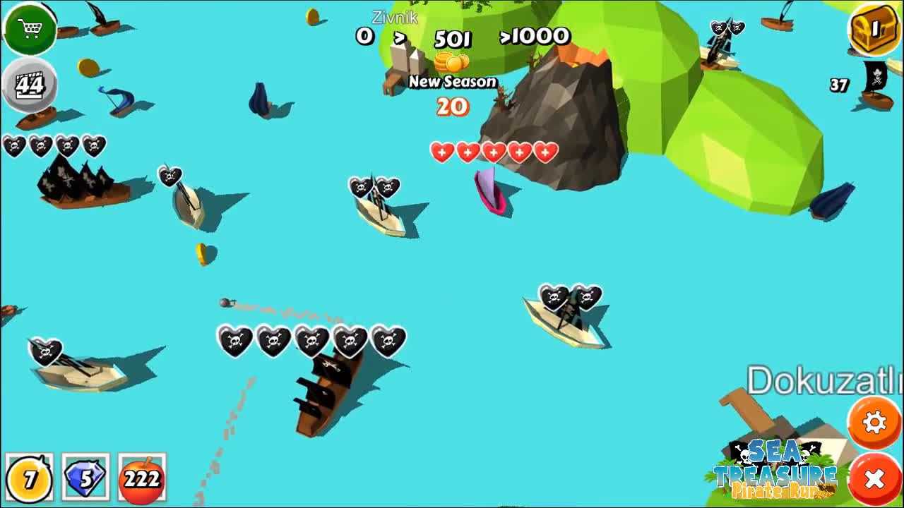 Sea Treasure - Pirate Run video - ModDB