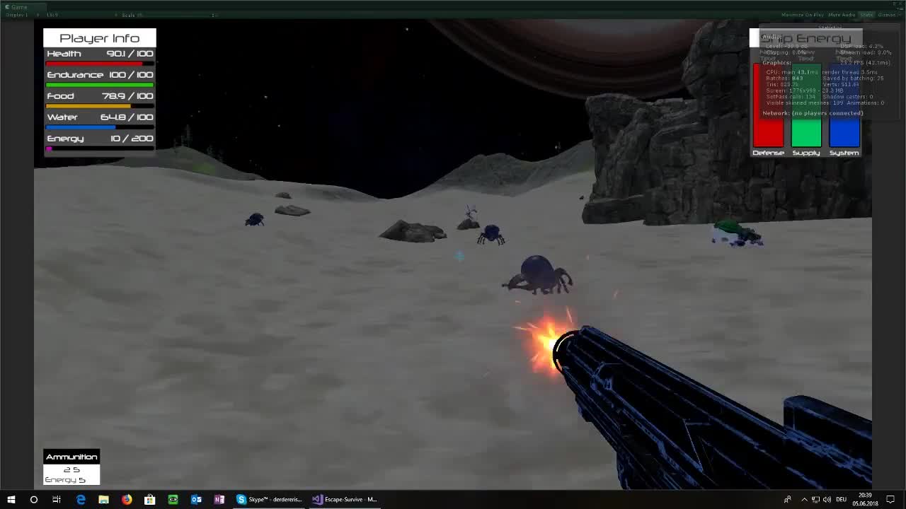 Bug Infestation, Short Gameplay of the Prototype E video - ModDB