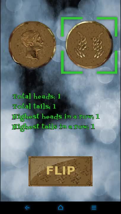 Coin Flipper, an Android game. video - ModDB
