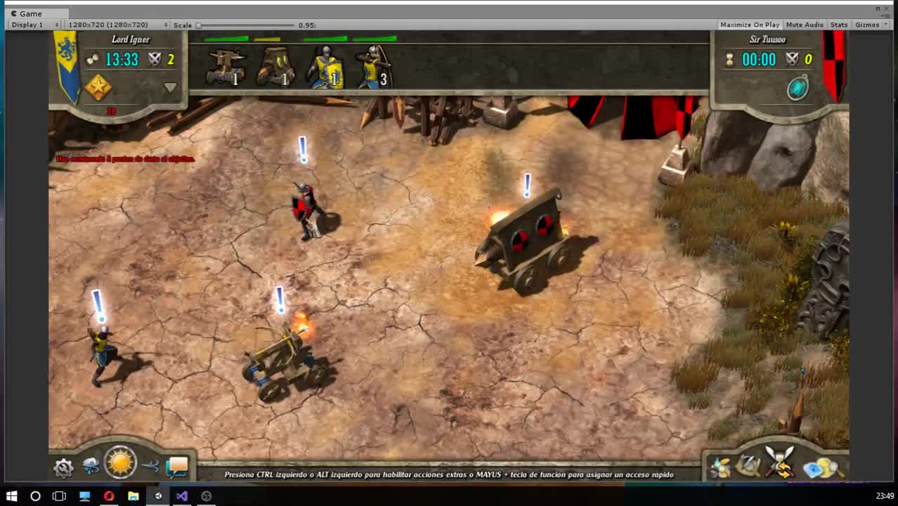 Improved capabilities video - Battle Banners - IndieDB