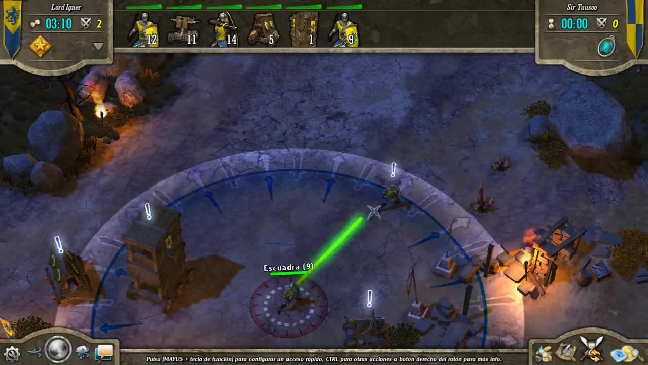 Night combat map 2 video - Battle Banners - Mod DB